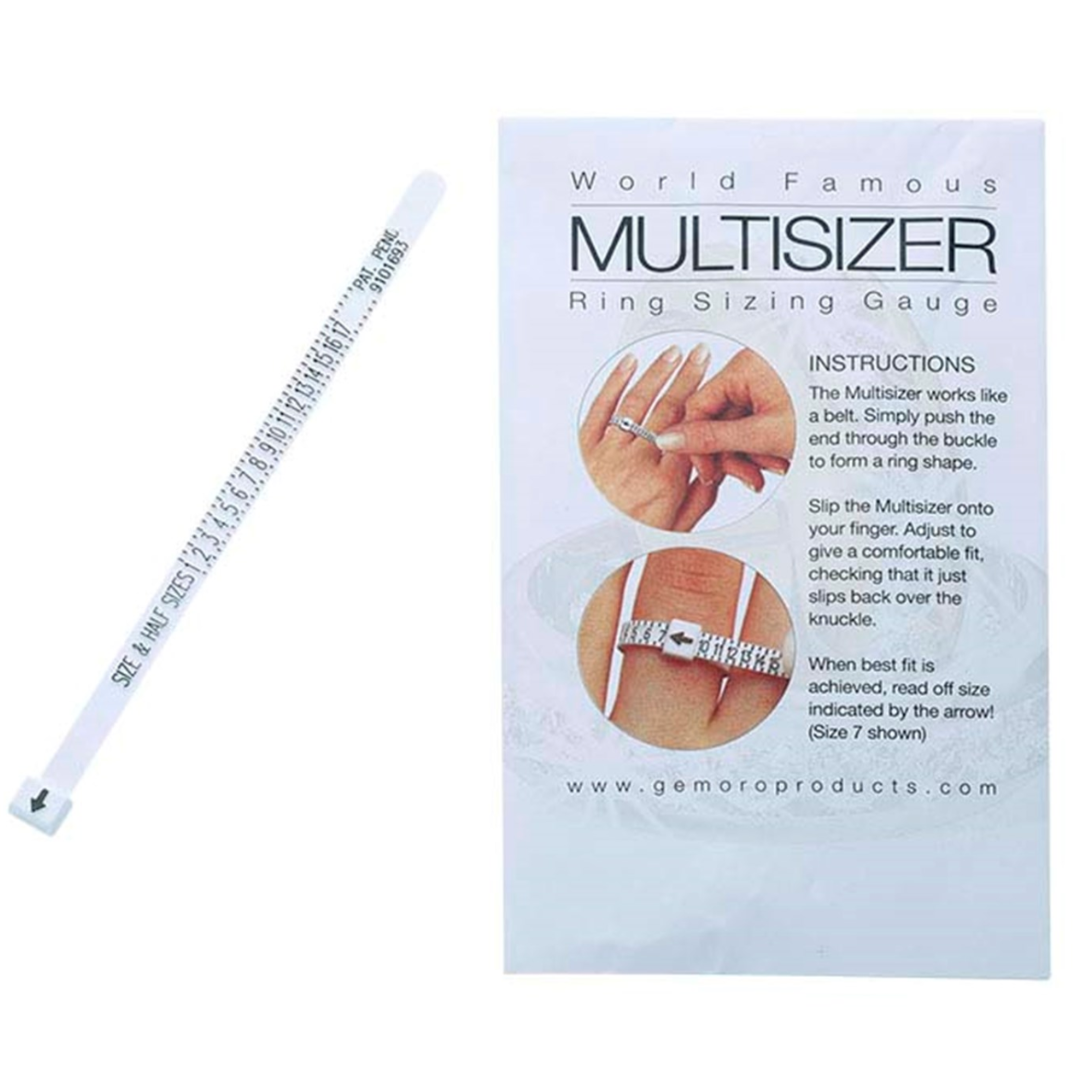 Multisizer Ring Sizing Gauge – Hudson Designs